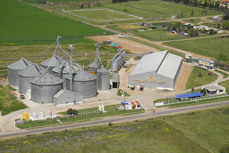 Coopar: Cooperativa Agropecuaria de Aranguren Ltda, Entre rios, Argentina